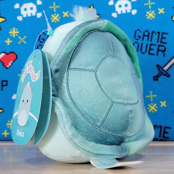 Squishmallows | Toys | Squishmallow Onica The Turtle 5 Ultrasoft ...